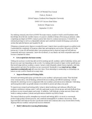 SNHU 107 Module Four Activity Template - SNHU 107 Module Four Activity ...