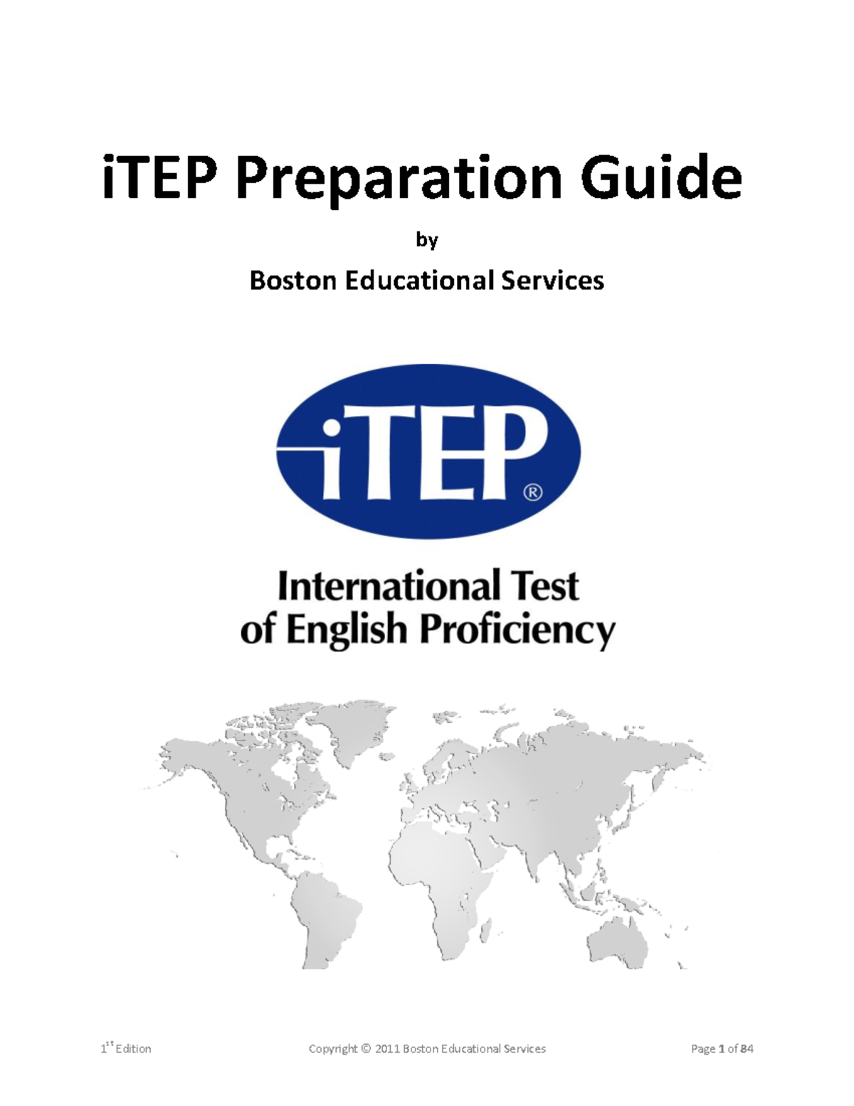 1i TEPPreparation Guide-1 - iTEP Preparation Guide by Boston ...