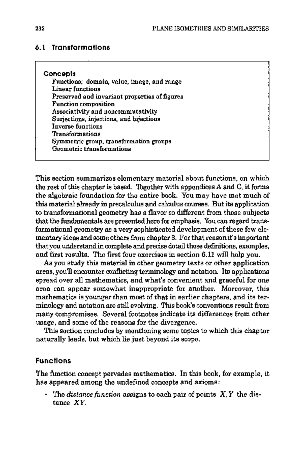 Methods of Geometry ( PDFDrive )-26 - 232 PLANE ISOMETRIES AND ...