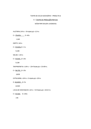 Administração da Produção Nigel Slack ( Resumo) - da Nigel Slack Stuart ...