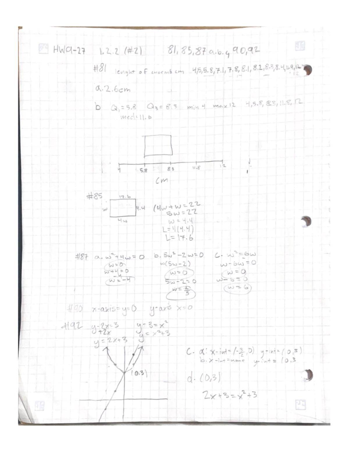 Intergrated 3 math notwa - Studocu