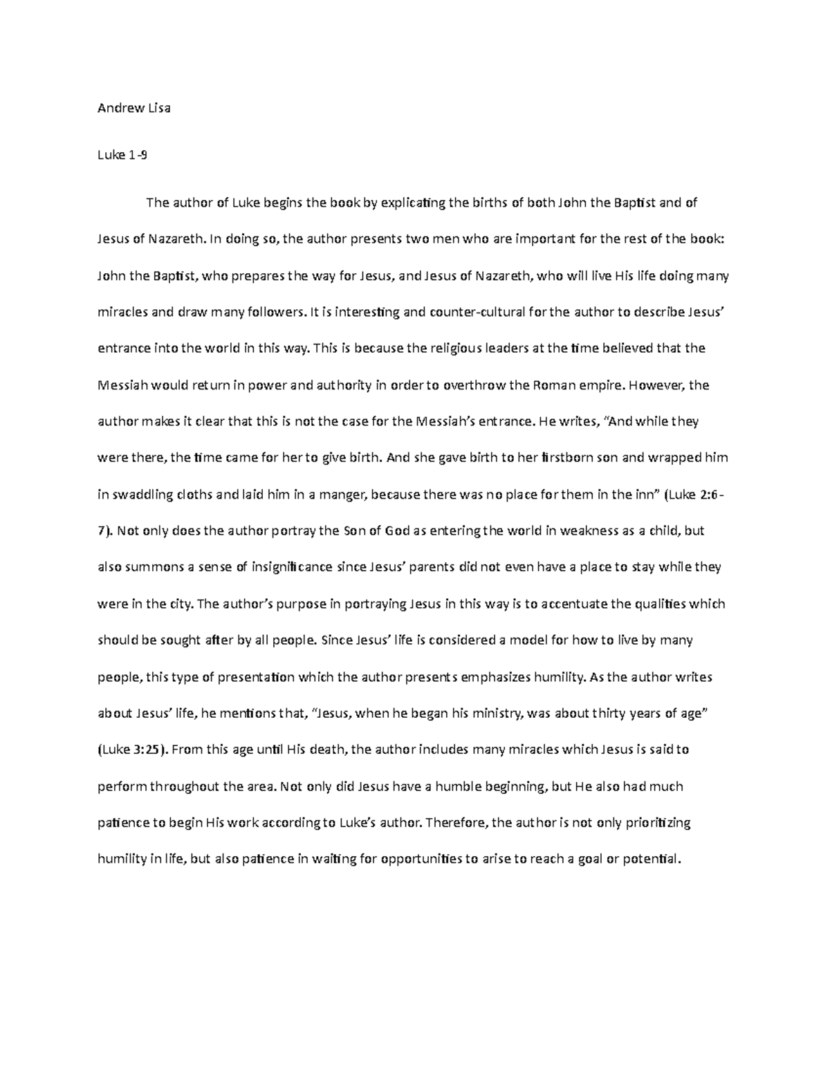 luke-chapters-1-9-andrew-lisa-luke-1-the-author-of-luke-begins-the