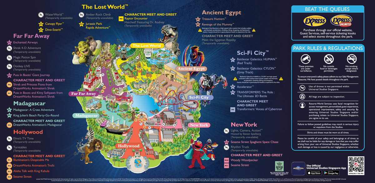 Rws universal studios singapore park map - Sudovi Eu - Studocu