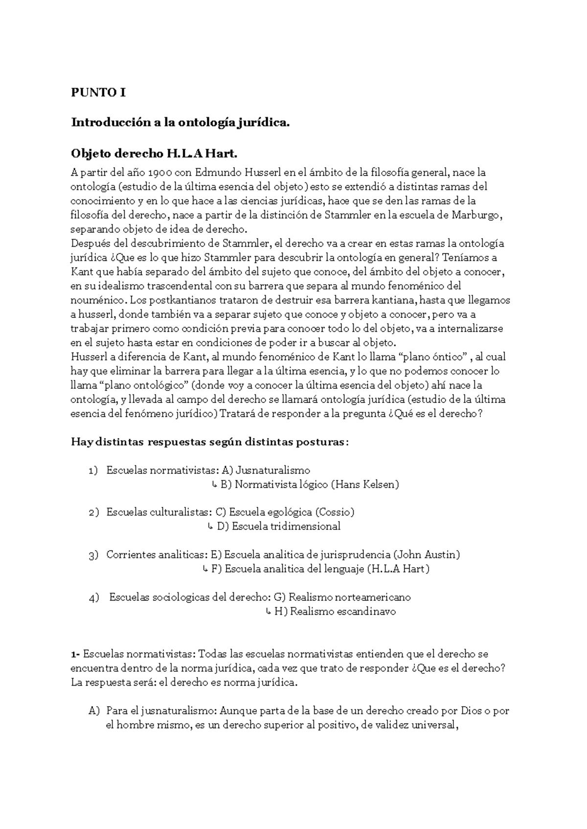 Introducción al derecho (Bolilla III PT.1) - PUNTO I Introducción a la ...