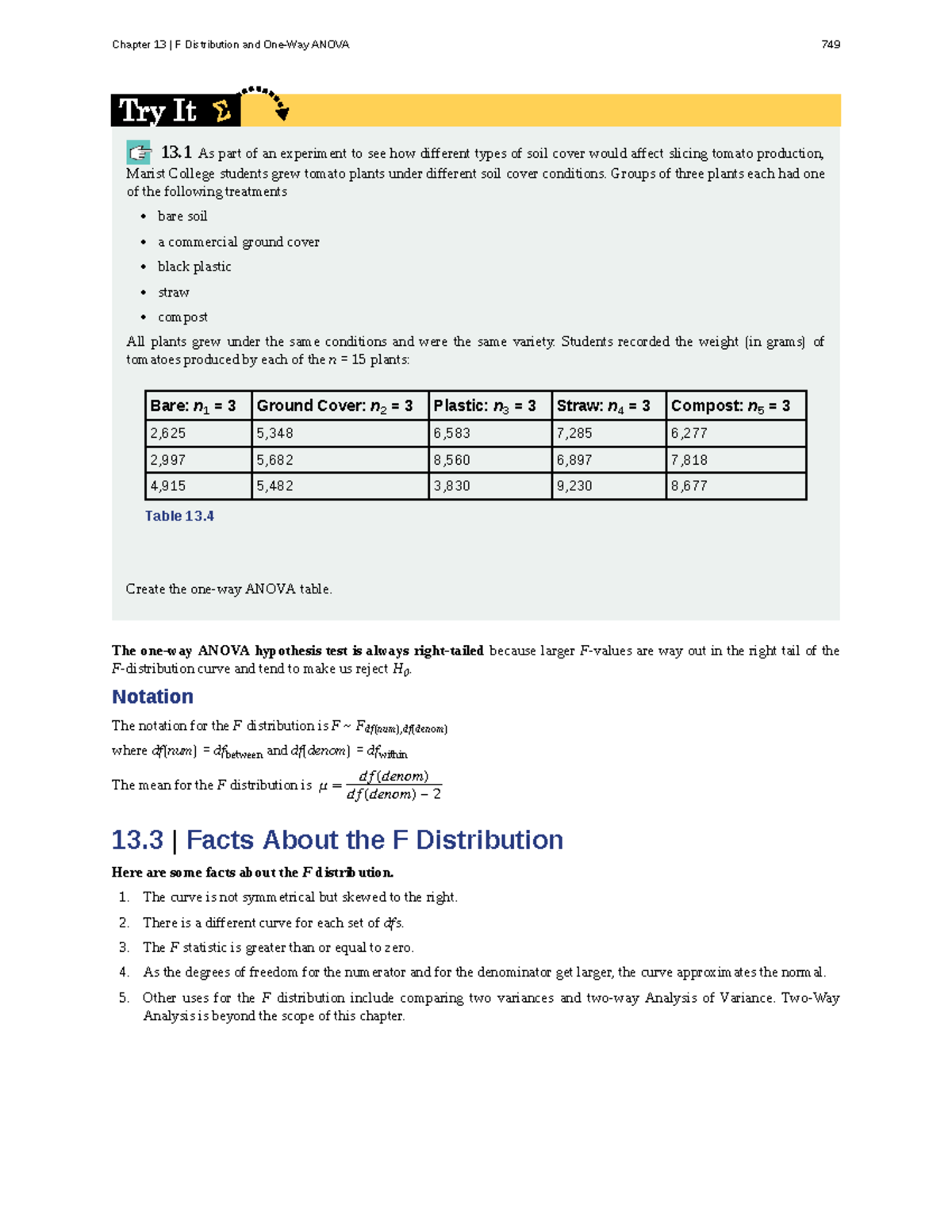 Introstat 64 - stat - 13 As part of an experiment to see how different ...