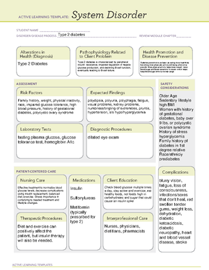 Blood administration - ACTIVE LEARNING TEMPLATES Nursing Skill STUDENT ...