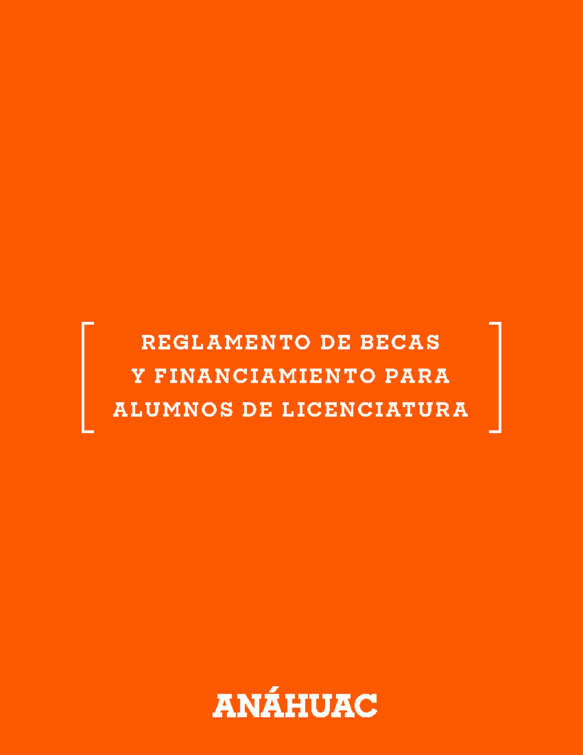 Reglamentobecas - Jdkfjf - R EG L A M E N TO DE B ECA S Y F I NA NC I A ...