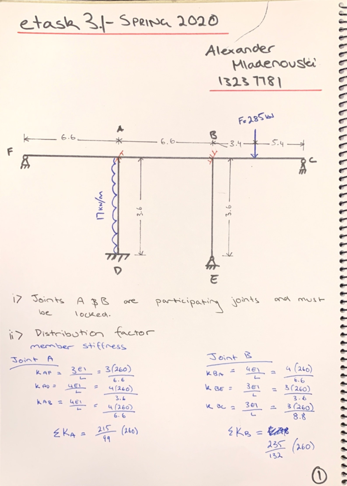 Structural Etask 3 - 48349 - Studocu