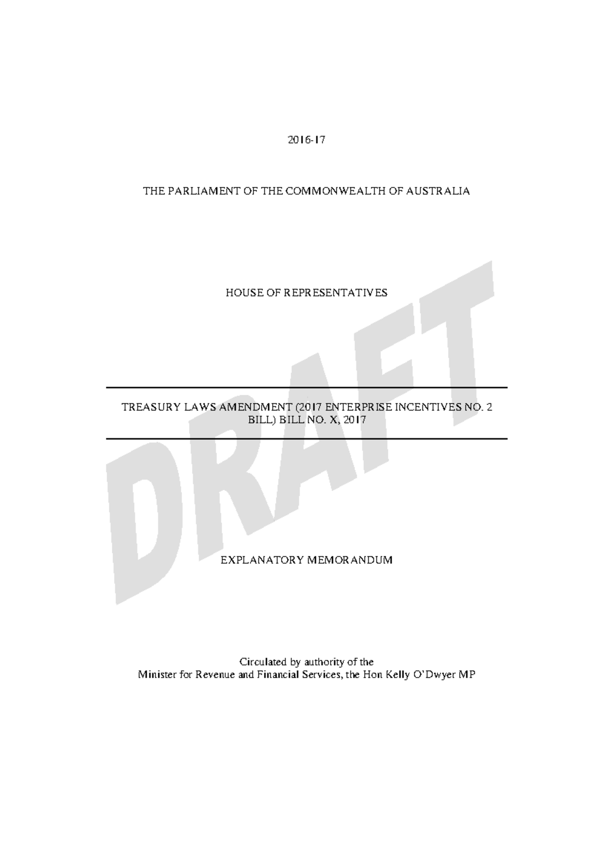 EM Corporate Insolvency Law Explanatory Memorandum - THE PARLIAMENT OF ...