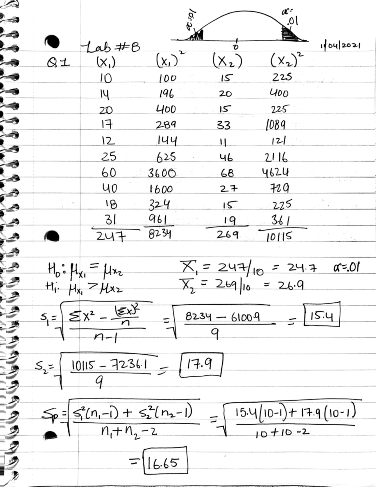 Lab 8 - Lab 8 homework - HSC 387 - Studocu