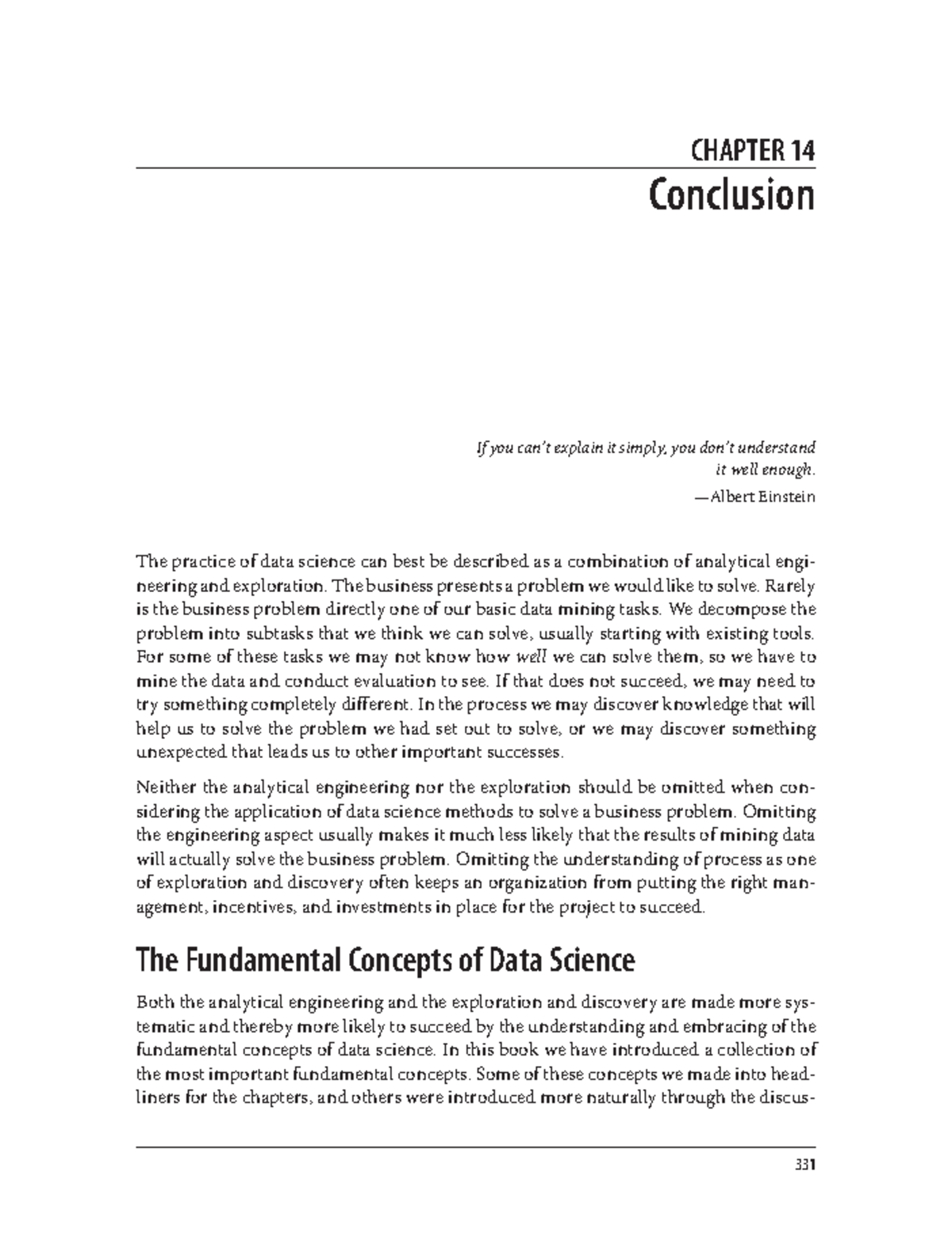 Data Science For Business What You Need To Know About Data Mining And Data Analytic Thinking