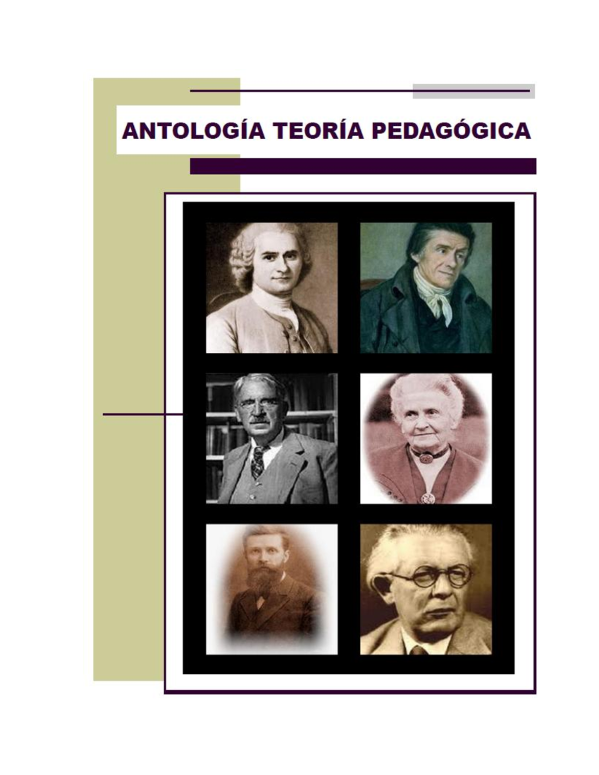 Teoria Pedagogica - asfd adf asdfasdf asdf asdfa sdf - ÍNDICE Teoría pedagógica, necesidades e ...
