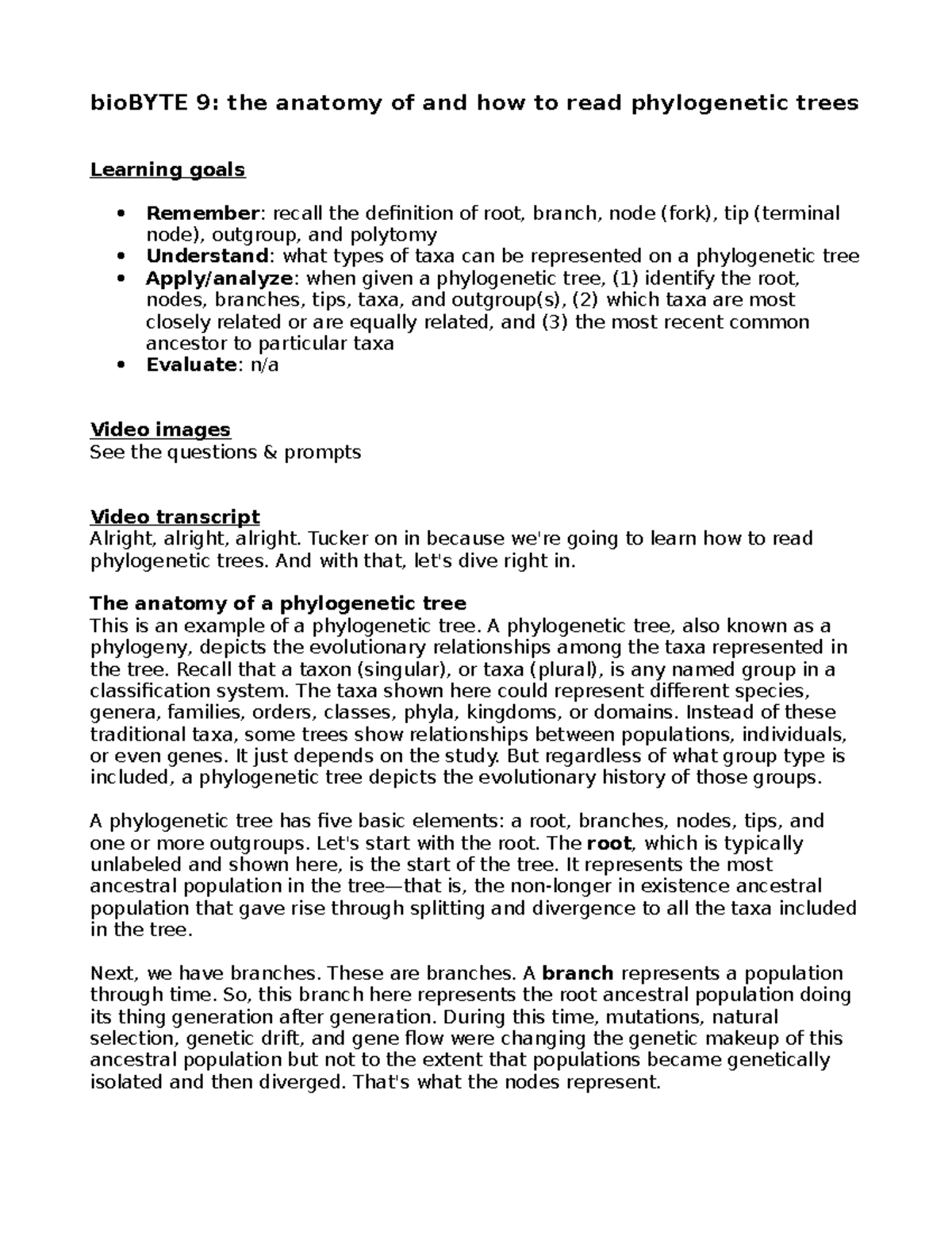 1802.Notes guide.bio BYTE 9 - bioBYTE 9: the anatomy of and how to read ...