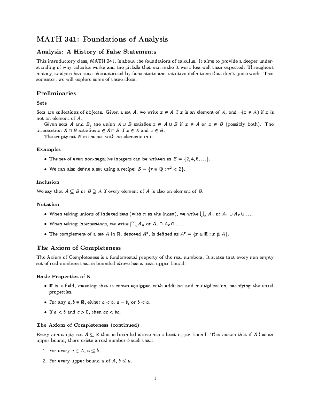 MA341 Sub Set Doc - Abstract: This document serves as a comprehensive ...