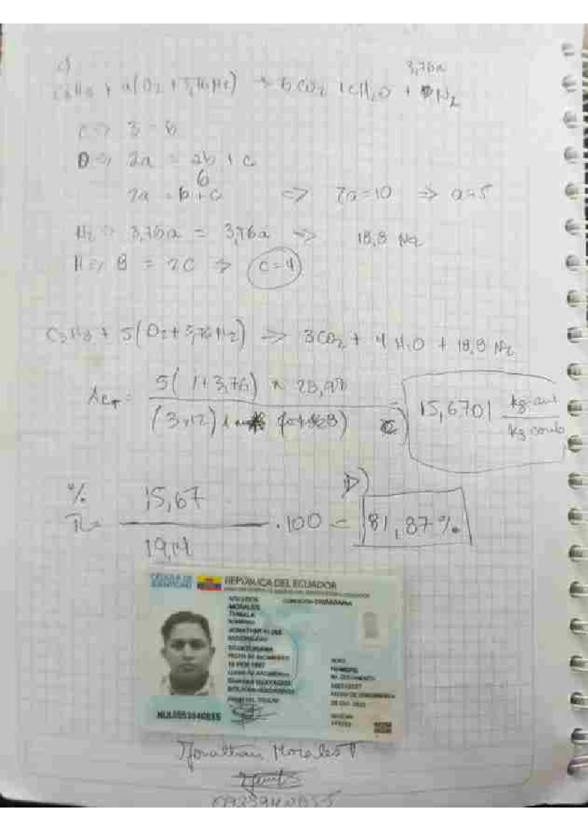 Lección 1 2p termo 2 - deccion Termodinamica 11. Compreebe la valider ...