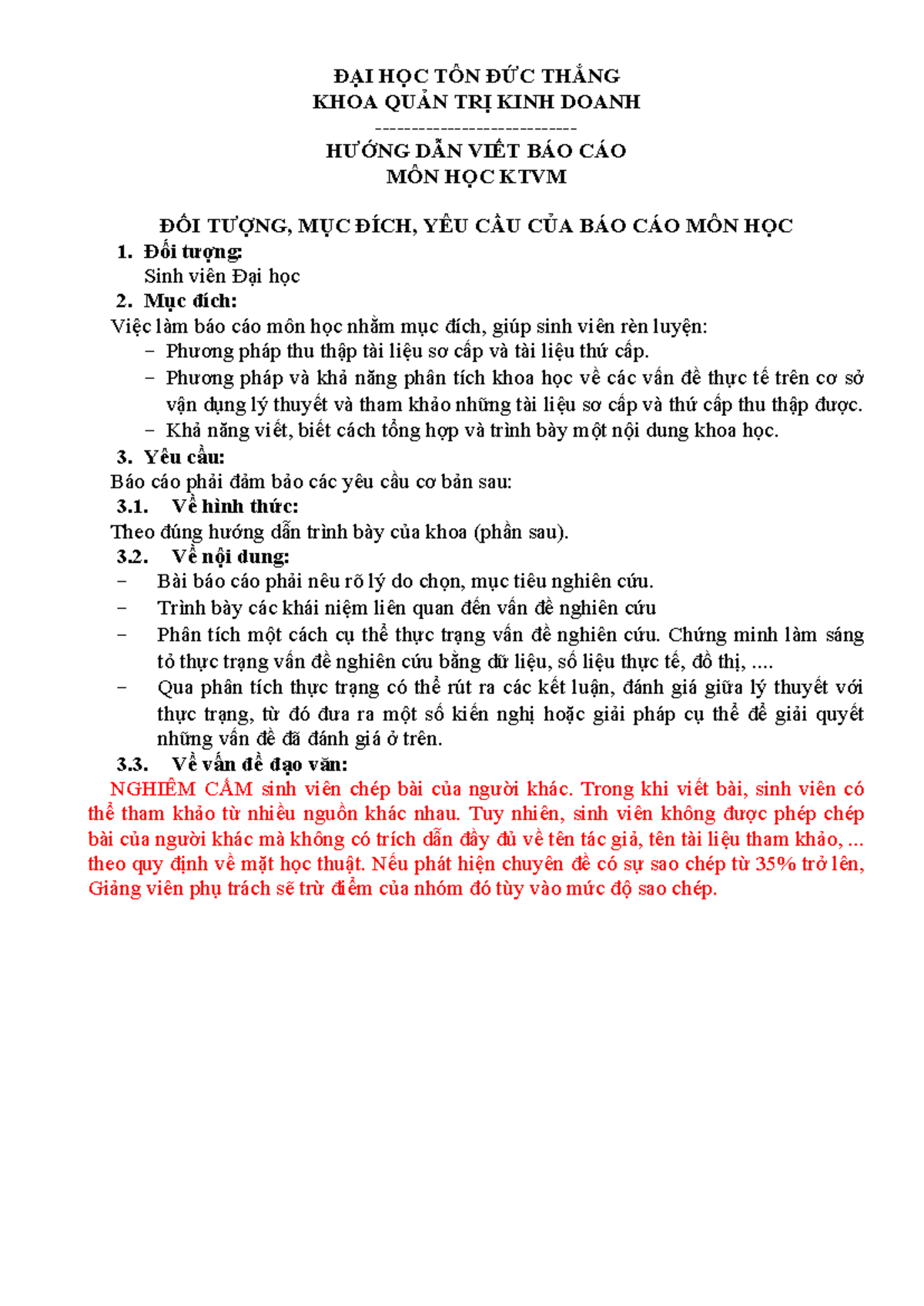 QT2 KTVM (hướng dẫn) - ktvm - ĐẠI HỌC TÔN ĐỨC THẮNG KHOA QUẢN TRỊ KINH ...