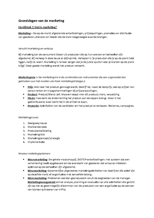 Chapter 8 tm 18 - ofea - Chapter 8: Building customer value A product ...