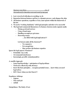 Business LAW Final EXAM - Final Exam Business Law Final Chapters Legal ...