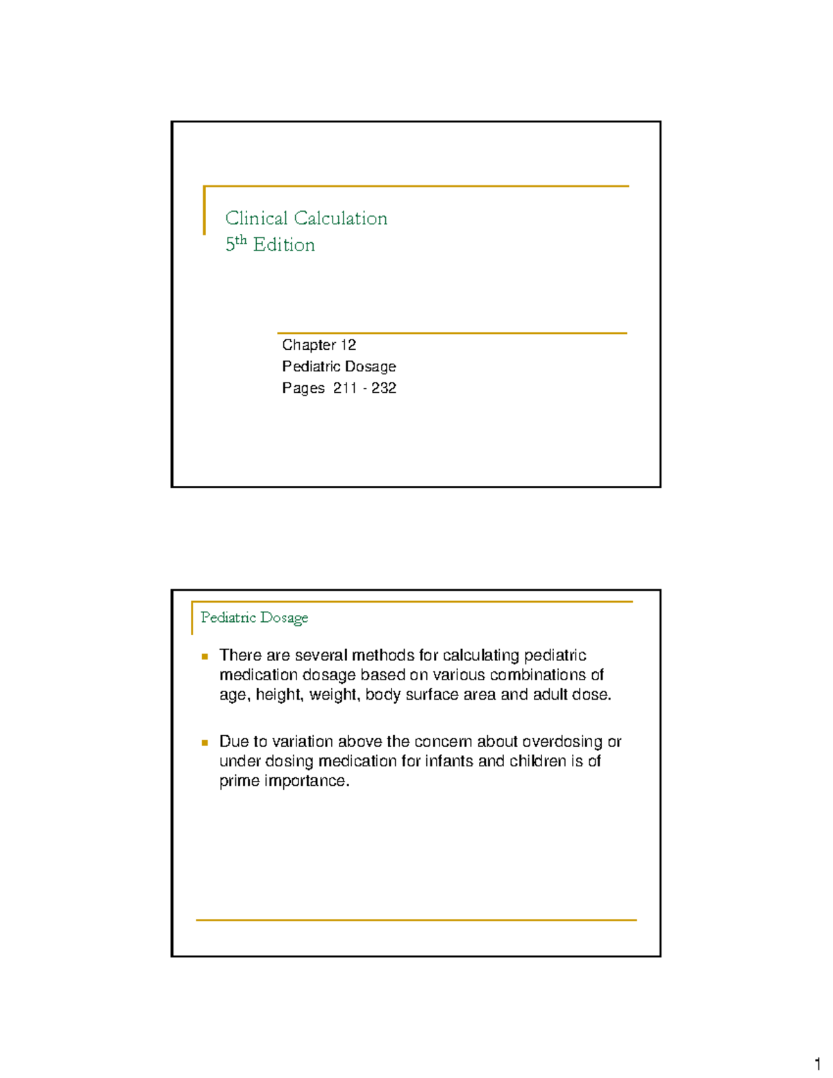 peds-calculation-clinical-calculation-5-thedition-chapter-12