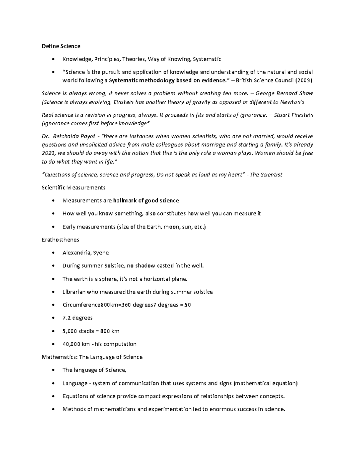 Science Technology Society - Define Science - Knowledge, Principles ...