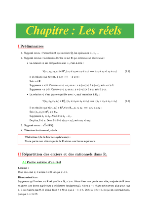 Propriétés de l'intégrale - Ce document est mis à disposition selon les ...