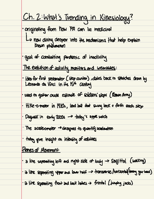 Occupational Therapy Notes EXS 122 - Occupational Therapy · daily life ...