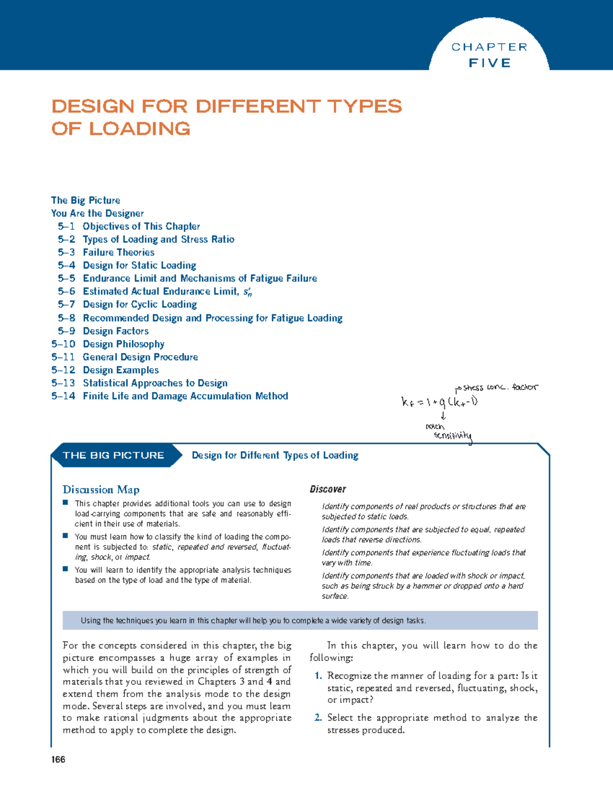 Ch.5-Textbook - ch.5 - 166 The Big Picture You Are the Designer 5– 1 ...