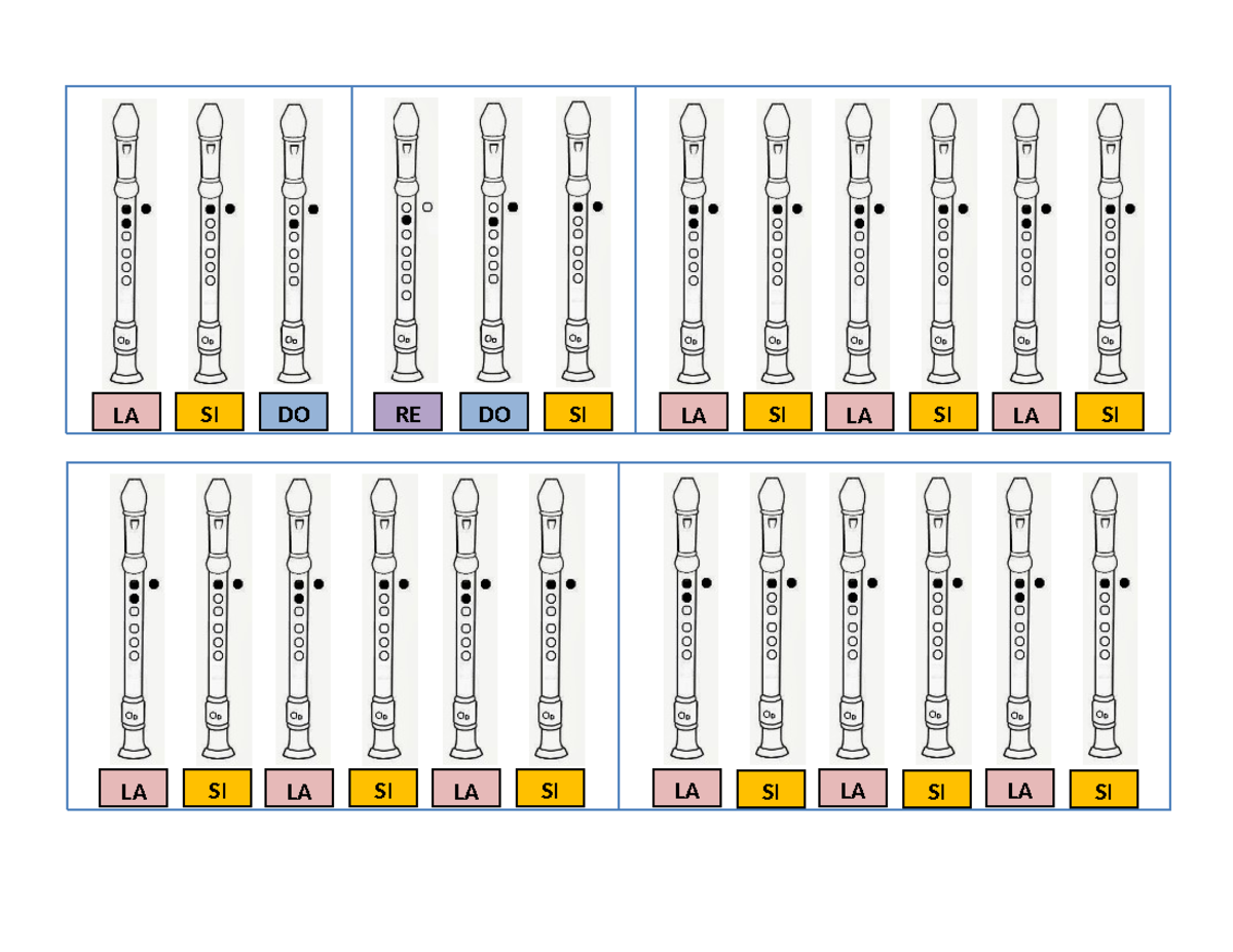 Partitura - akkkk - Familia y convivencia escolar - LA SI DO RE DO SI ...