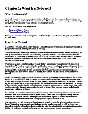 Networks 2 - CS321 - Studocu