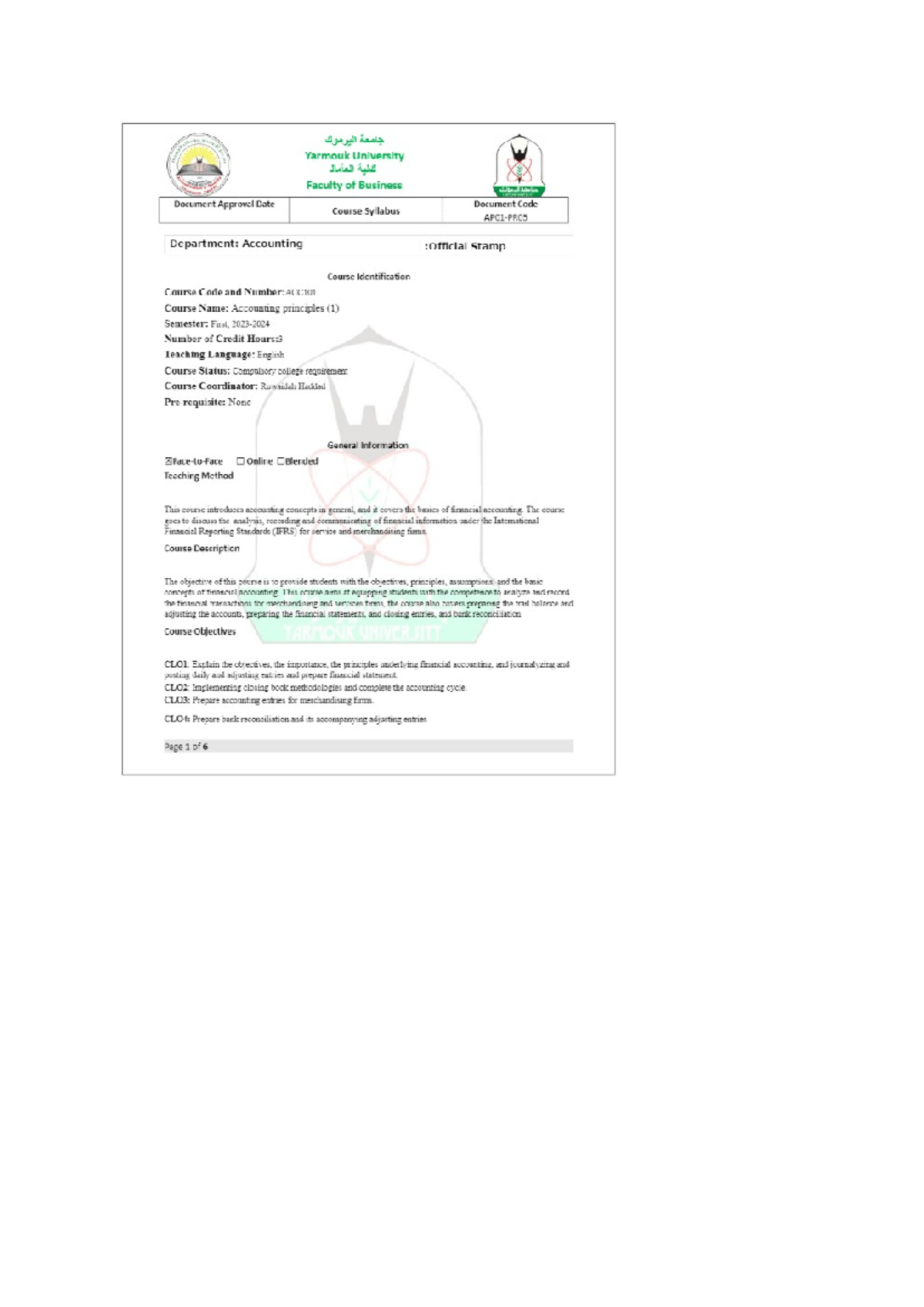 Doc2 - Accounting Principles - Studocu