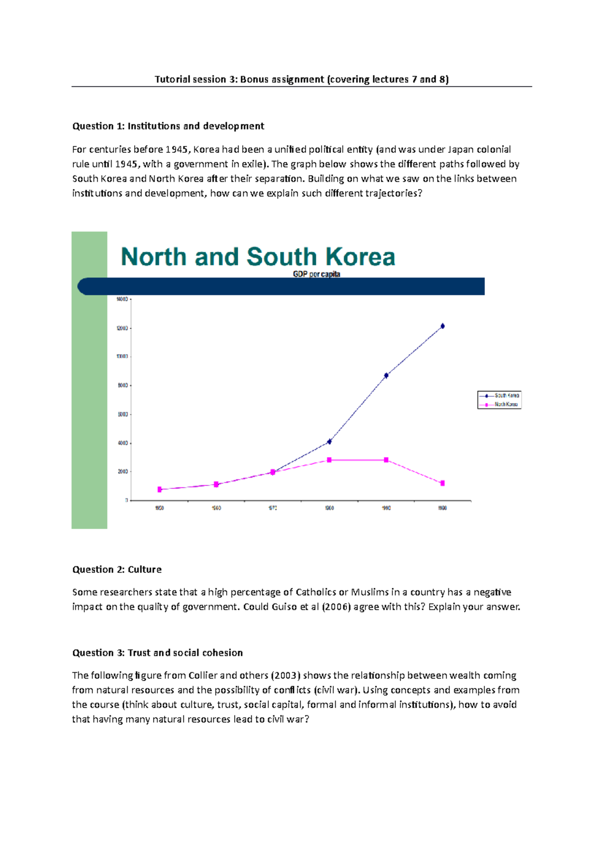Tutorial session 3 bonus assignment - Tutorial session 3: Bonus ...