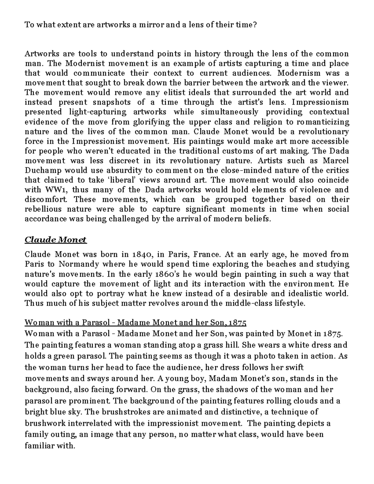 Poppy Knight-Dunn - Conceptual framework essay - To what extent are ...