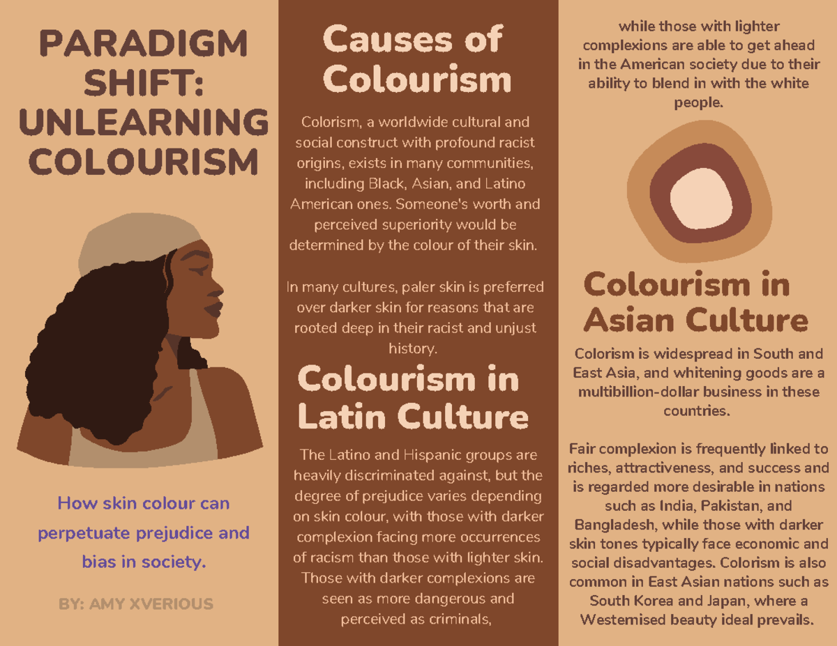 Paradigm Shift Colourism - PARADIGM SHIFT: UNLEARNING COLOURISM How ...