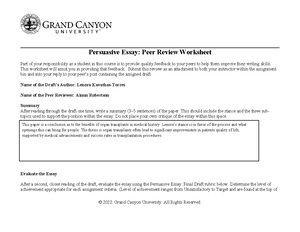 Week one - Which weekly objectives do you have prior knowledge of and ...