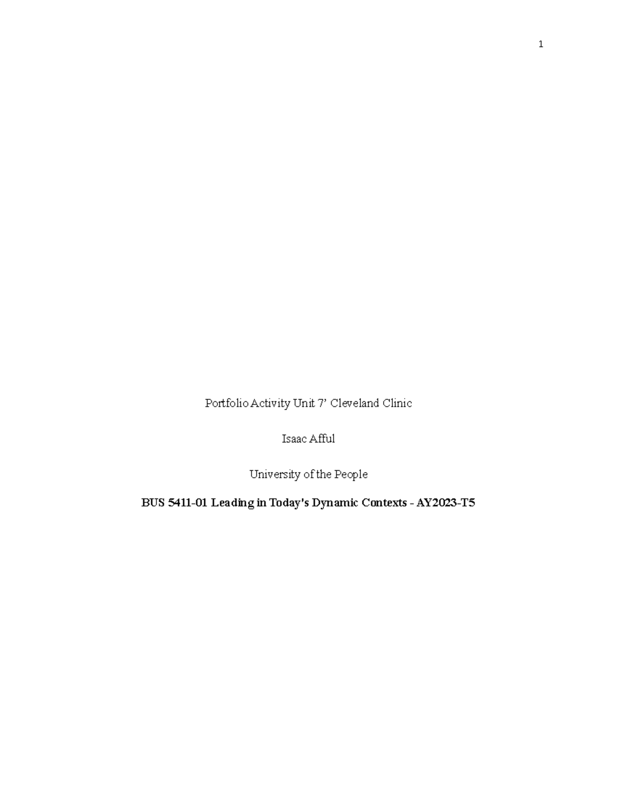 Portfolio Activity 7 - Assignment - Portfolio Activity Unit 7 ...