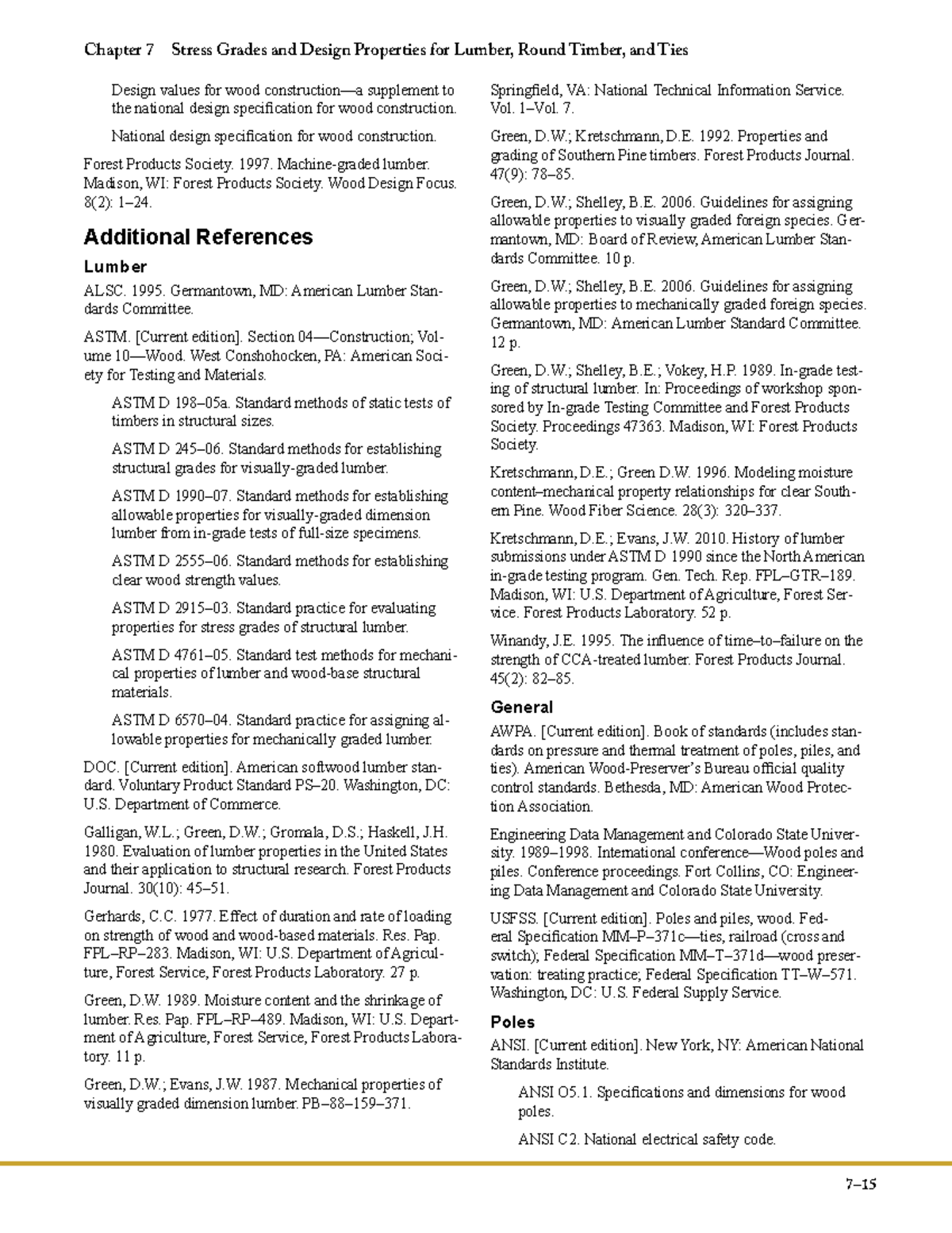 Wood Handbook, Wood as an Engineering Material ( PDFDrive )-38 - Design ...