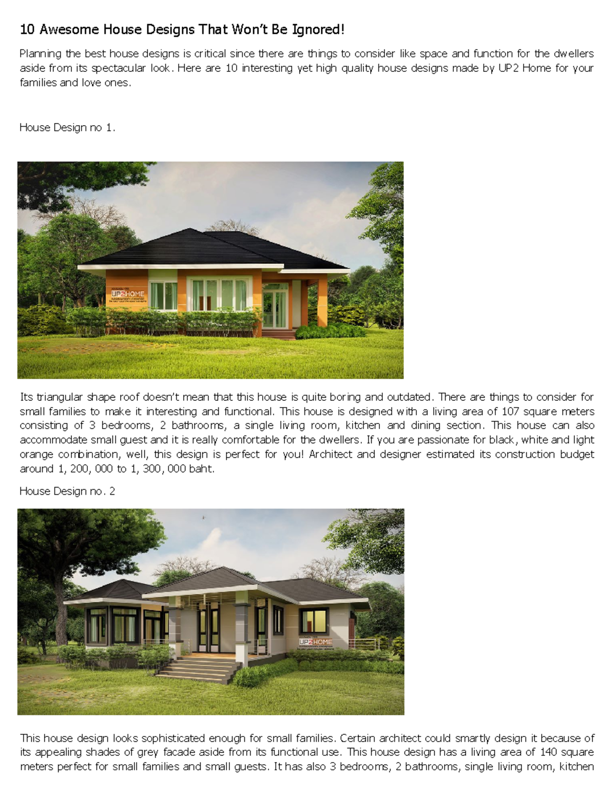 Material 2 article - House design - 10 Awesome House Designs That Won’t ...