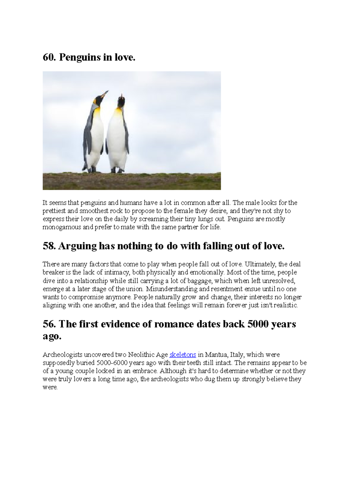 Extra facts on love - There are 10 Groups of Occupancies sub-divided ...