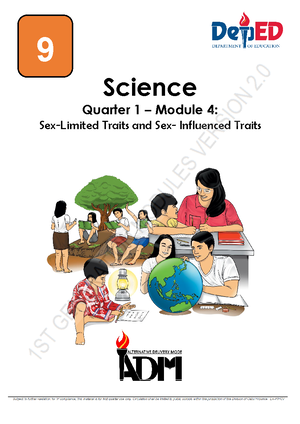 Q2-Science-9 Module-1-1 - Science Quarter 2 – Module 1: The Electron ...
