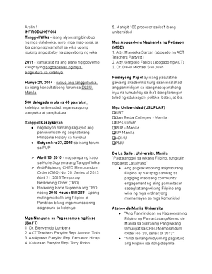 RPH- Reviewer - For midterms Examination. Goodluck! - Module 1 Lesson 1 ...