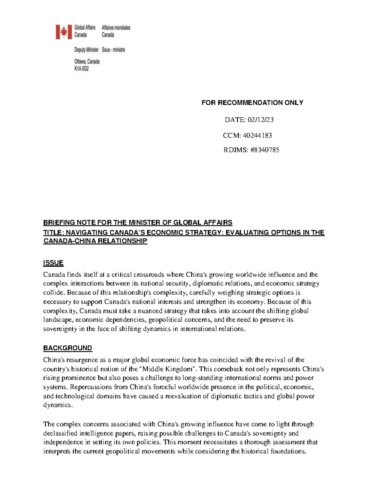 Final FALL Briefing NOTE 3 2f9fce1d216e17e10fcb25516 c02024 e - FOR ...