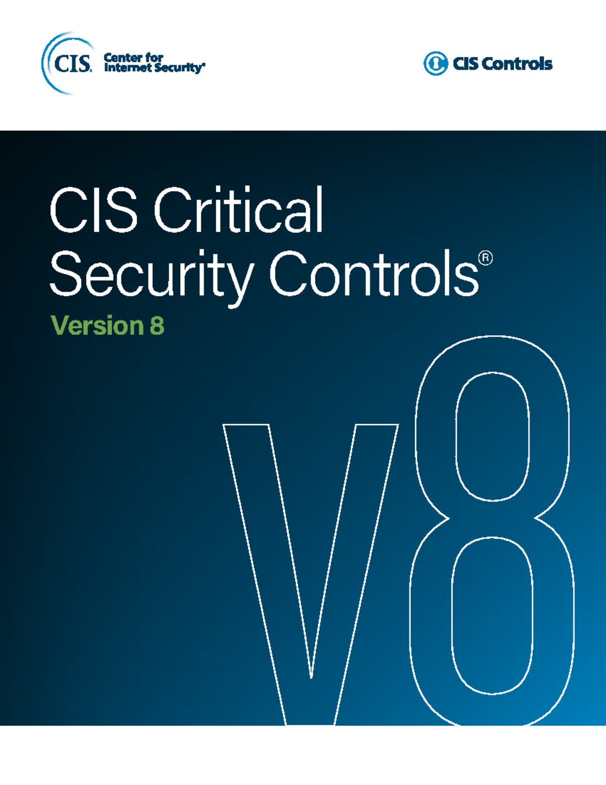 Cis Controls V8 Online Ciberseguridad Cis Critical Security
