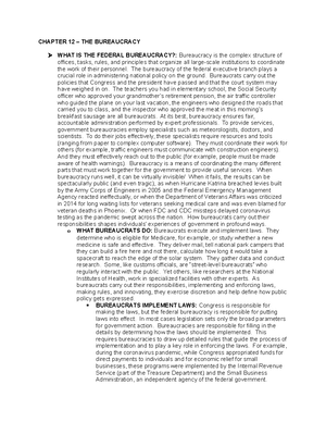 Chapter 1 Notes - CHAPTER 1 – INTRODUCTION: THE CITIZEN AND GOVERNMENT ...