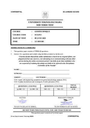 Example of Borehole Log Report - PROJECT: ####### Clic琀䠀: Consuh,ml ...