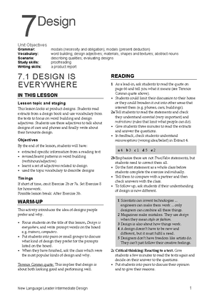 Extra Practice Key - new language leader answers - Extra Practice key ...