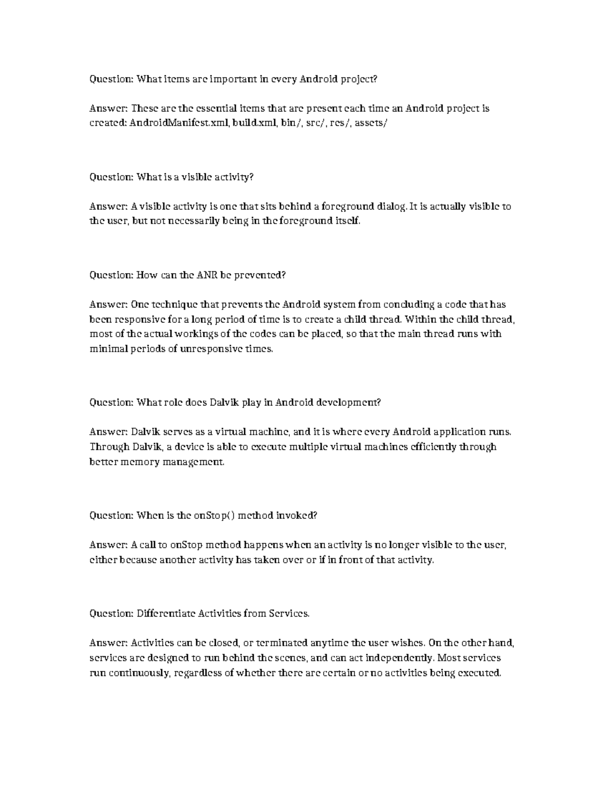 Pseudotripteral phocodontic chortles - Question: What items are ...