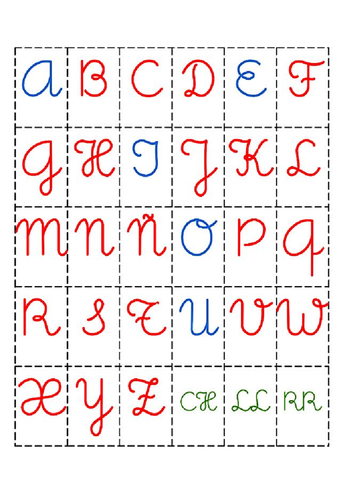 Abecedario Mayuscula - abc - Comprensión y Redacción de textos II - F I ...