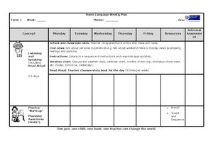 [Solved] Read Unit 2 Section 1 Reading Readiness - English first additional language and ...