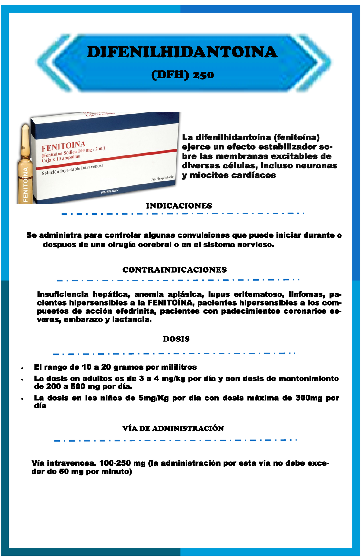 Fichas YOLI 2 - skdkjdjnd - DIFENILHIDANTOINA (DFH) 250 La ...