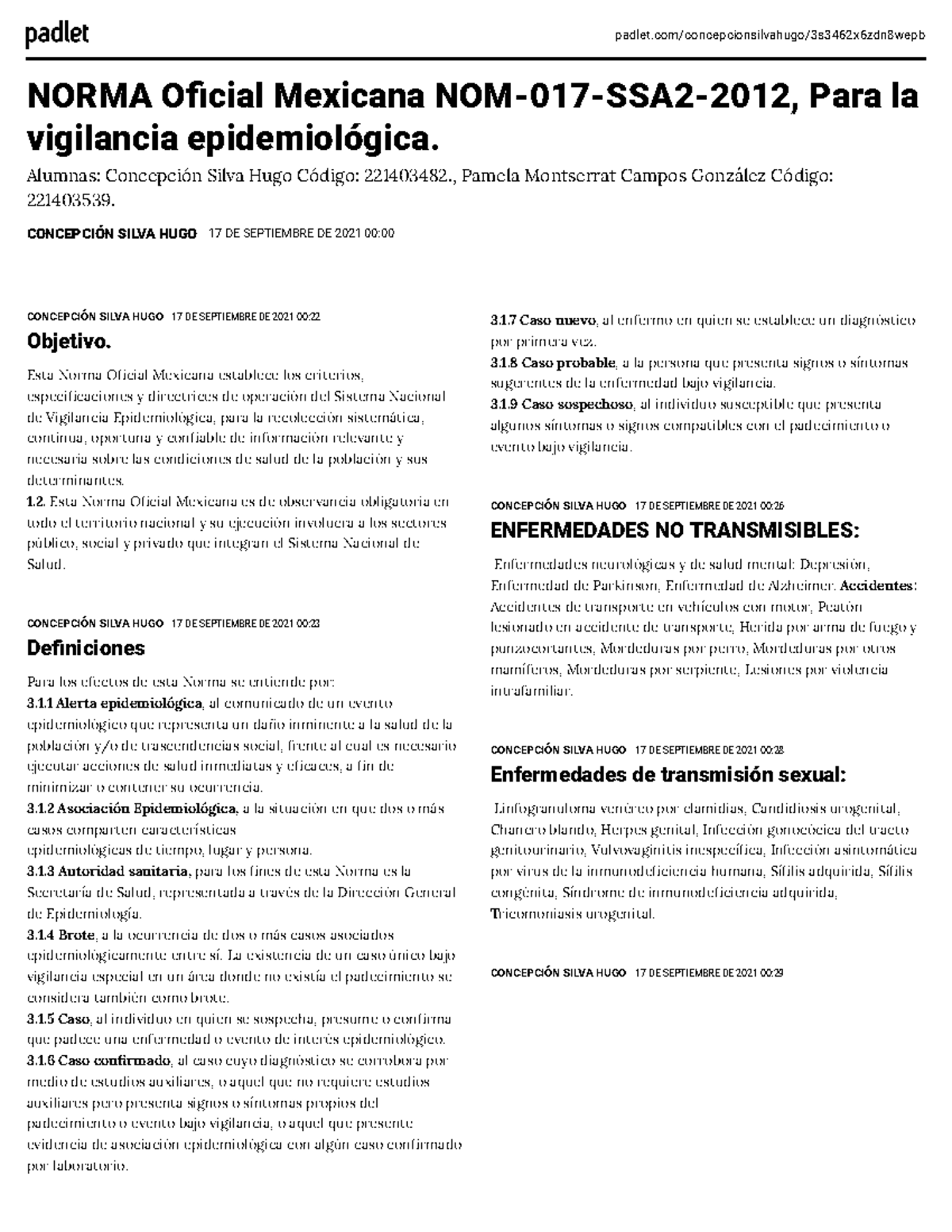 NOM 017 - norma 017 - padlet/concepcionsilvahugo/3s3462x6zdn8wepb NORMA ...